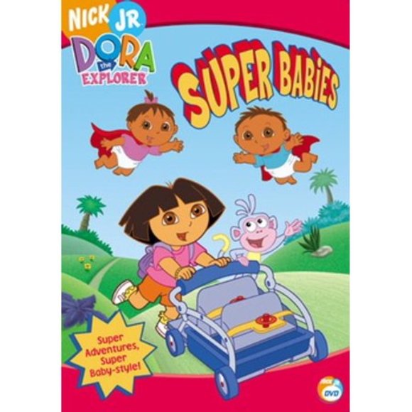 Nickelodeon | Other | Dora The Explorer Super Babies Dvd | Poshmark